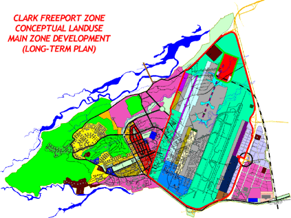 Clark Freeport Zone Logo