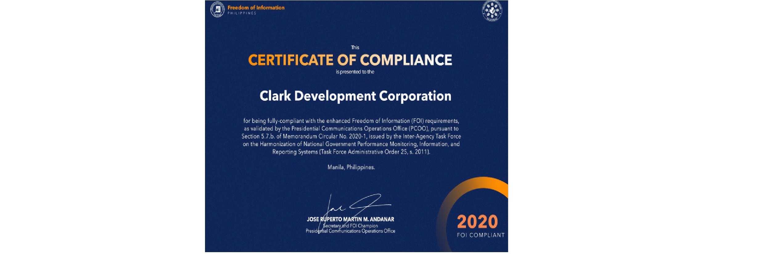 Clark Development Corporation